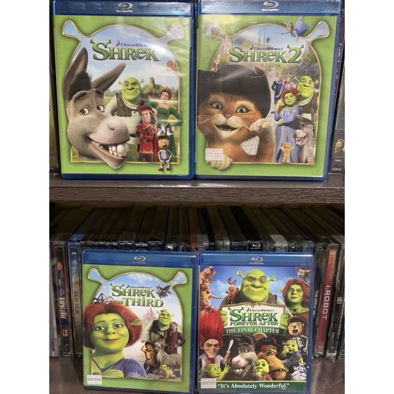 - Shrek - Collection : Blu-ray แท้ ครบ 4 ภาค มีเสียงไทย / มีบรรยายไทย ...