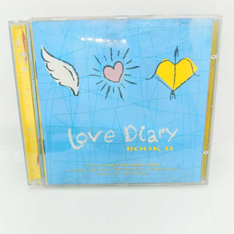 Love Diary Book 2 cd เพลงมือสอง | Shopee Thailand