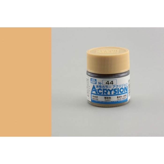 Mr. Color, Mr. Hobby Acrysion Color N1-N127 WATER-BASED PAINT, T305 ...
