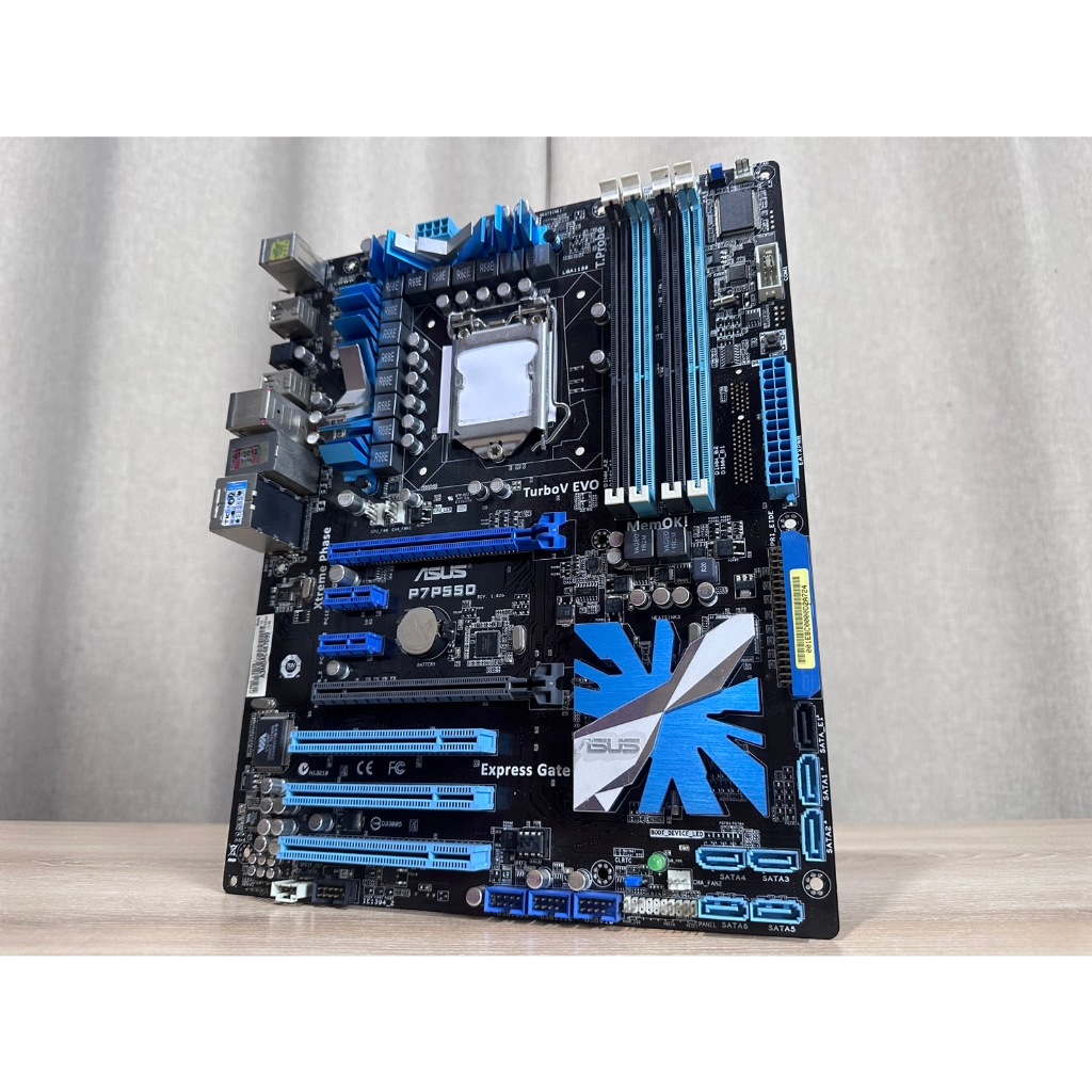 เมนบอร์ด(mainboard) Asus P7 series / P7H55 m lx / P8P55M LX (socket ...
