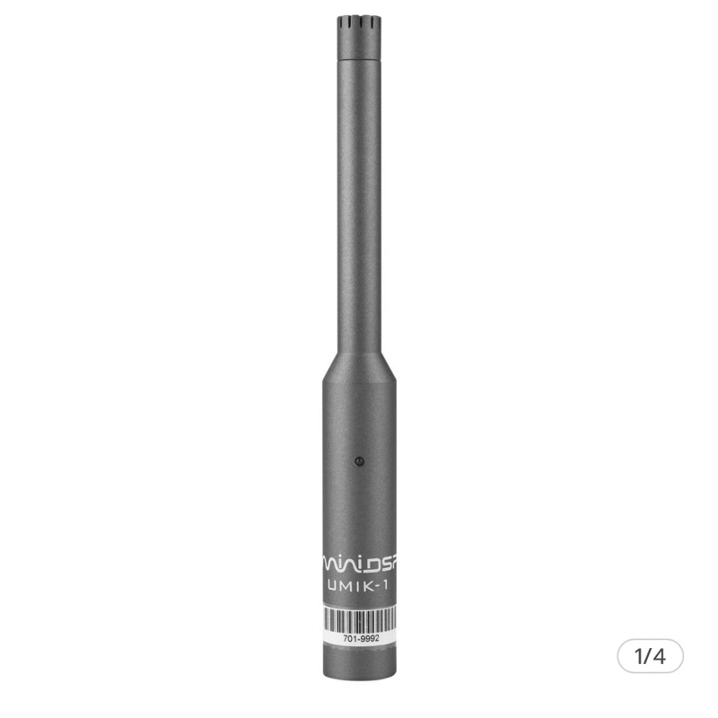 MINI DSP - miniDSP UMIK-1 Omni-directional USB Measurement Calibrated ...