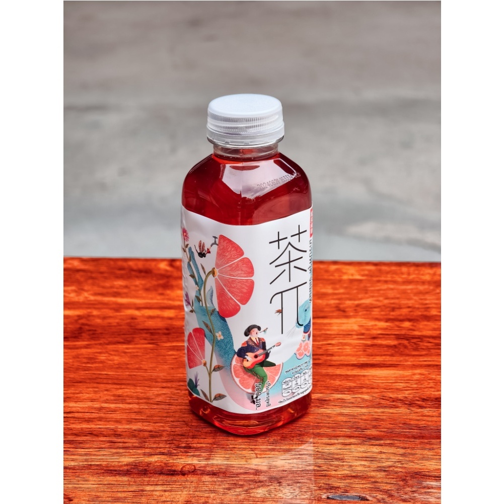 ชาผลไม้ NONGFU SPRING "TEA PI" ชาพร้อมดื่มกลิ่นผลไม้ 500 ML. | Shopee ...