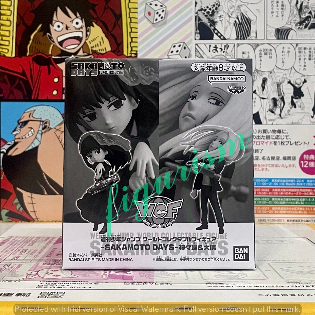 🔥 WCF JUMP Sakamoto Days Osaragi, Shishiba โอซารางิ, ชิชิบะ จั๊มป์ 🔥 ของแท้ ญี่ปุ่น💯 | Shopee ...