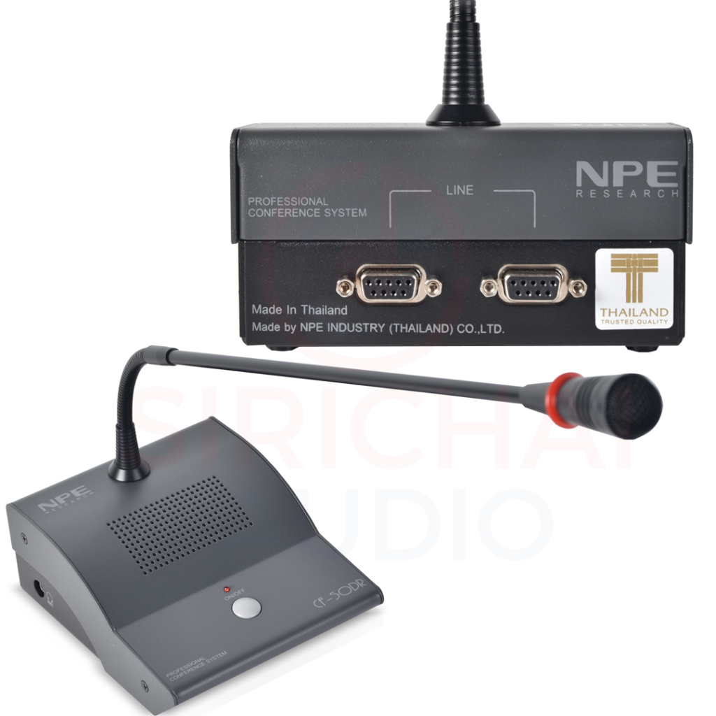 ไมค์ประชุมNPEแบบมีสาย มีระบบตัดเสียง npe รุ่น CF50s , CF50c , CF50d ราคาแยกชิ้น | Shopee Thailand