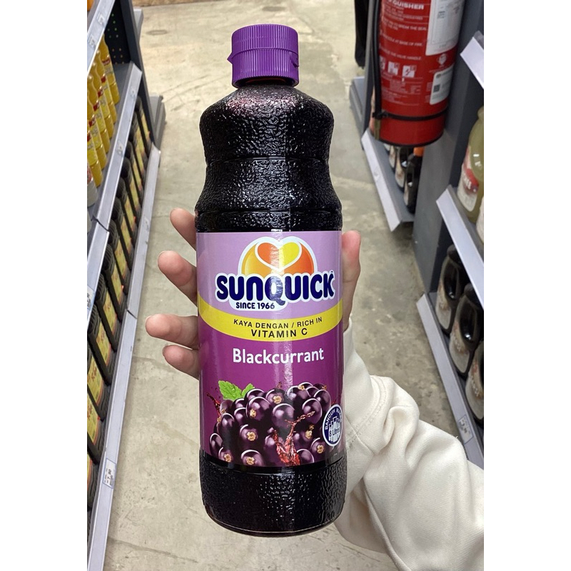 นํ้าดื่ม sunquick รส องุน blackcurrant | Shopee Thailand