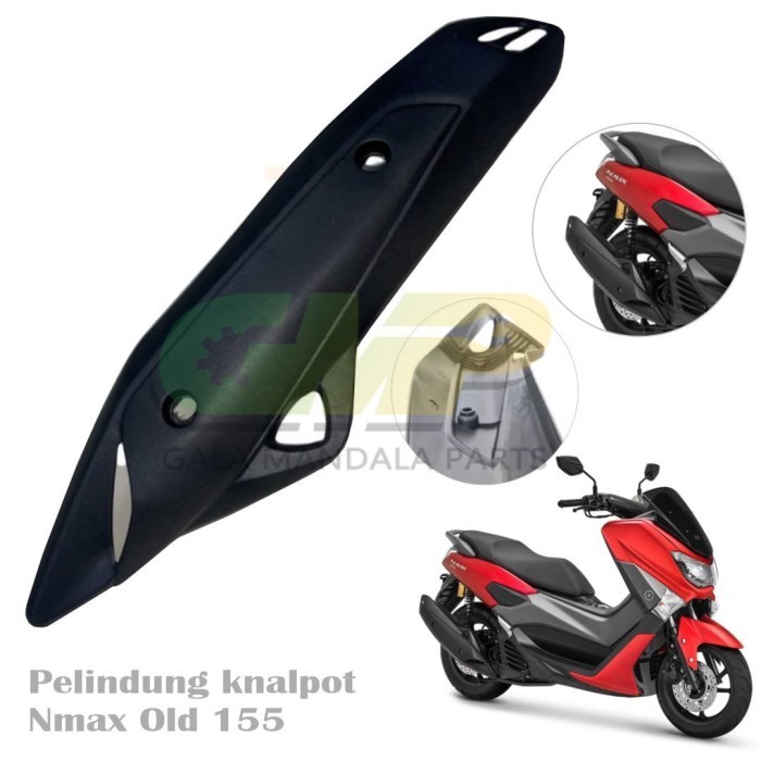 ฝาครอบท่อ NMAX แผงกันท่อไอเสีย | Shopee Thailand
