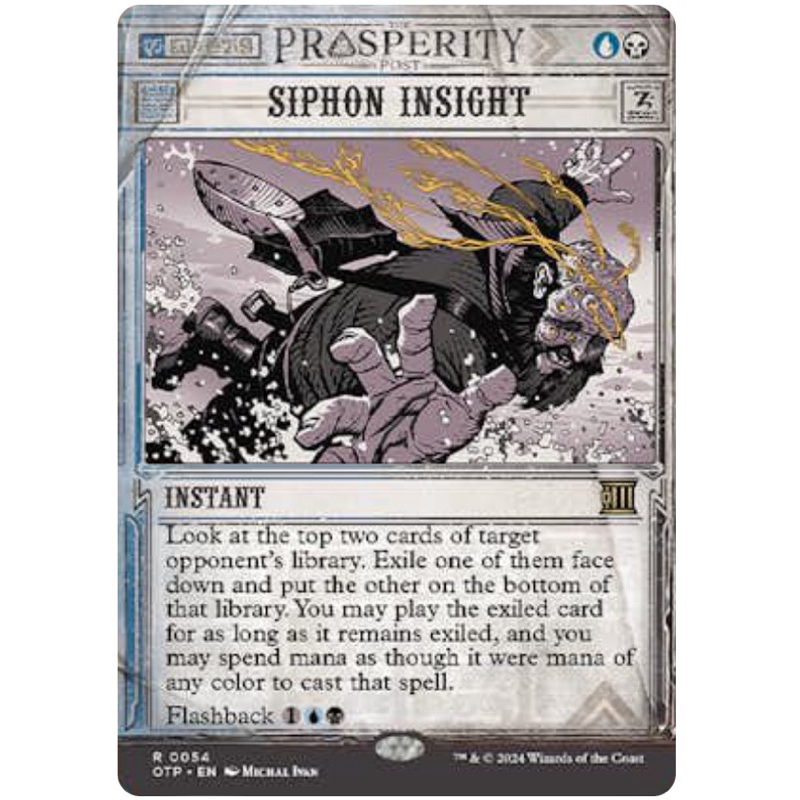 Outlaws of Thunder Junction Breaking News: Siphon Insight (0054 ...