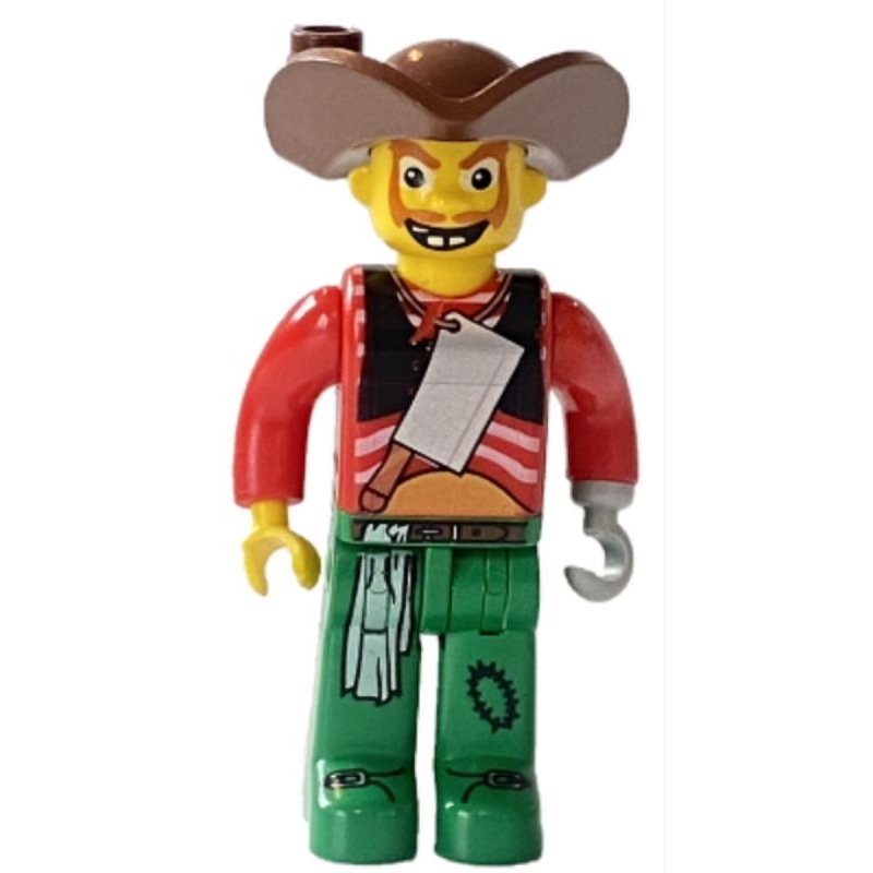 Lego Minifigure 4 Juniors 4j010 Pirates - Harry Hardtack | Shopee Thailand