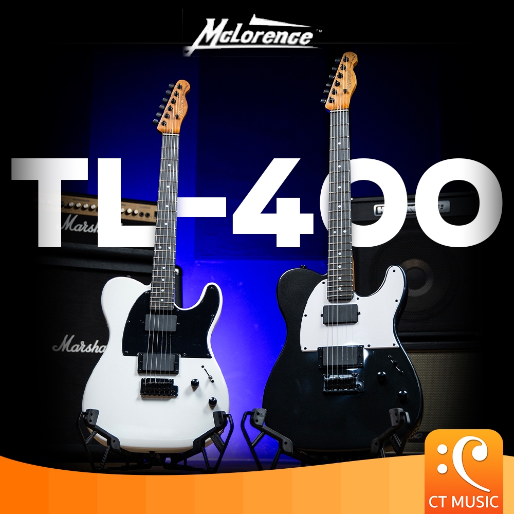 Mclorence TL-400 Electric Guitar กีตาร์ไฟฟ้า TL400 | Shopee Thailand