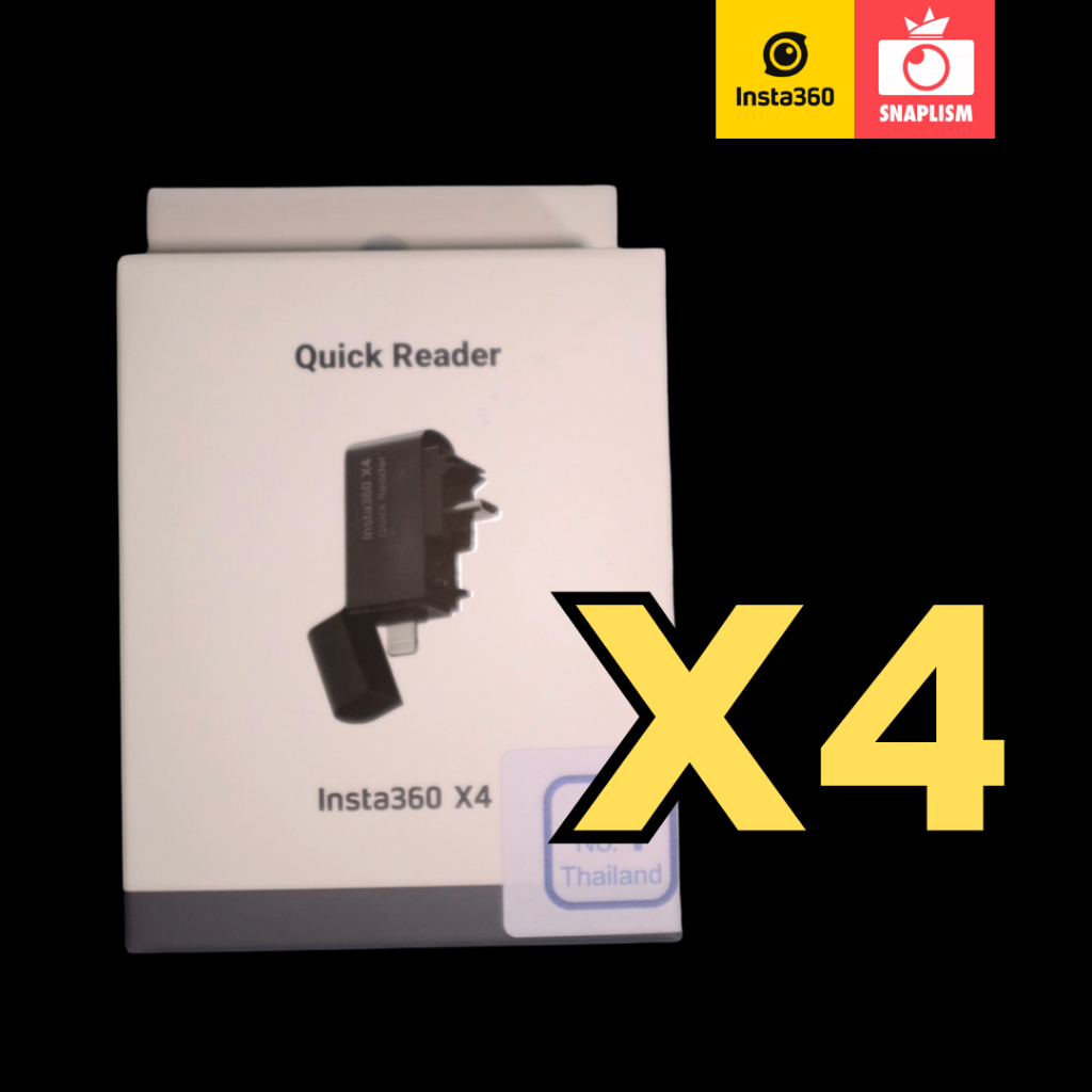 Quick Reader for INSTA360 X4 | Shopee Thailand