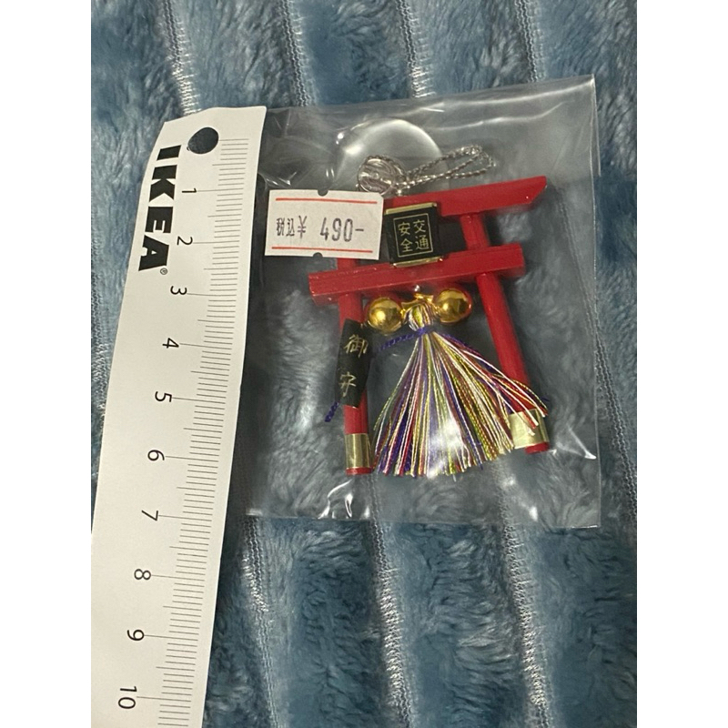 พวงกุญแจ ศาลเจ้าฟูชิมิ อินาริ (Fushimi Inari Shrine) | Shopee Thailand