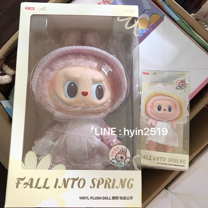 ️ ️PREORDER ️ ️ ตุ๊กตาฟิกเกอร์ MOKOKO FALL INTO SPRING Series LABUBU ...