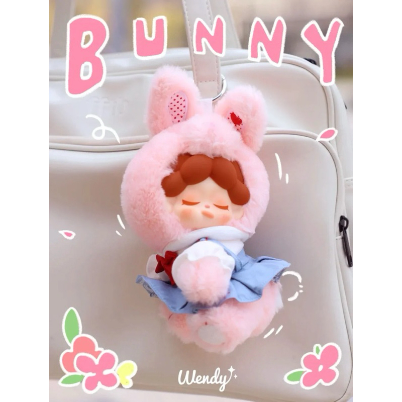 [ใช้โค้ด 30%ได้] โมเดล ตุ๊กตามีสายสะพาย Wendy Zoo School Series Plush ...