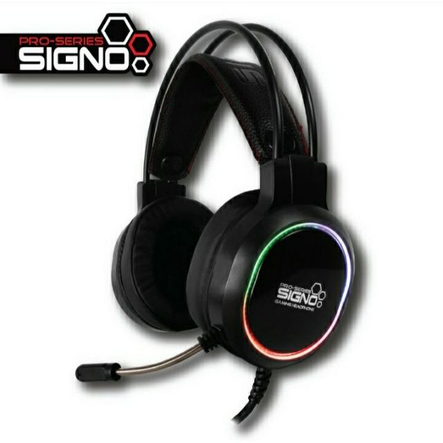 (พร้อมส่ง) SIGNO 7.1 Surround Sound Gaming Headphone รุ่น MIXXER HP-829 ...
