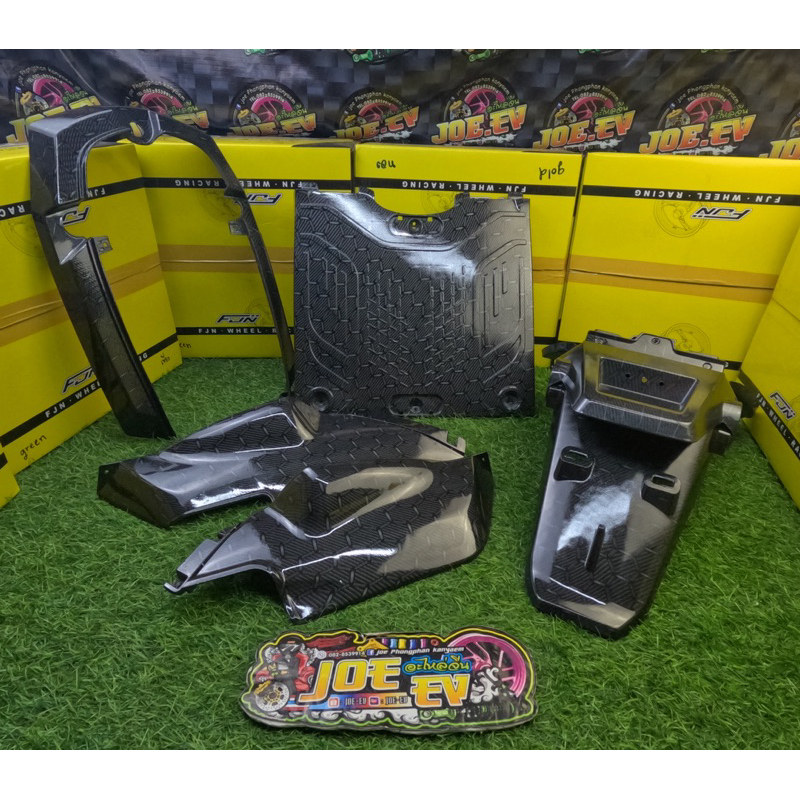 ชิ้นดำรถไฟฟ้าZ2-Max1-C-Lion-E2งานฟิล์มลอยน้ำลายลังผึ้ง6ชิ้นตามรูป ...