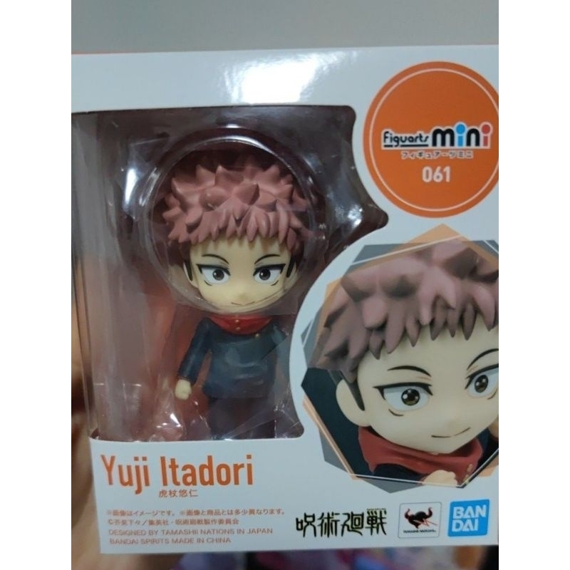 ของแท้💯JUJUTSU KAISEN YUJI ITADORI FIGUARTS MINI (ยูจิ อิตาโดริ ...