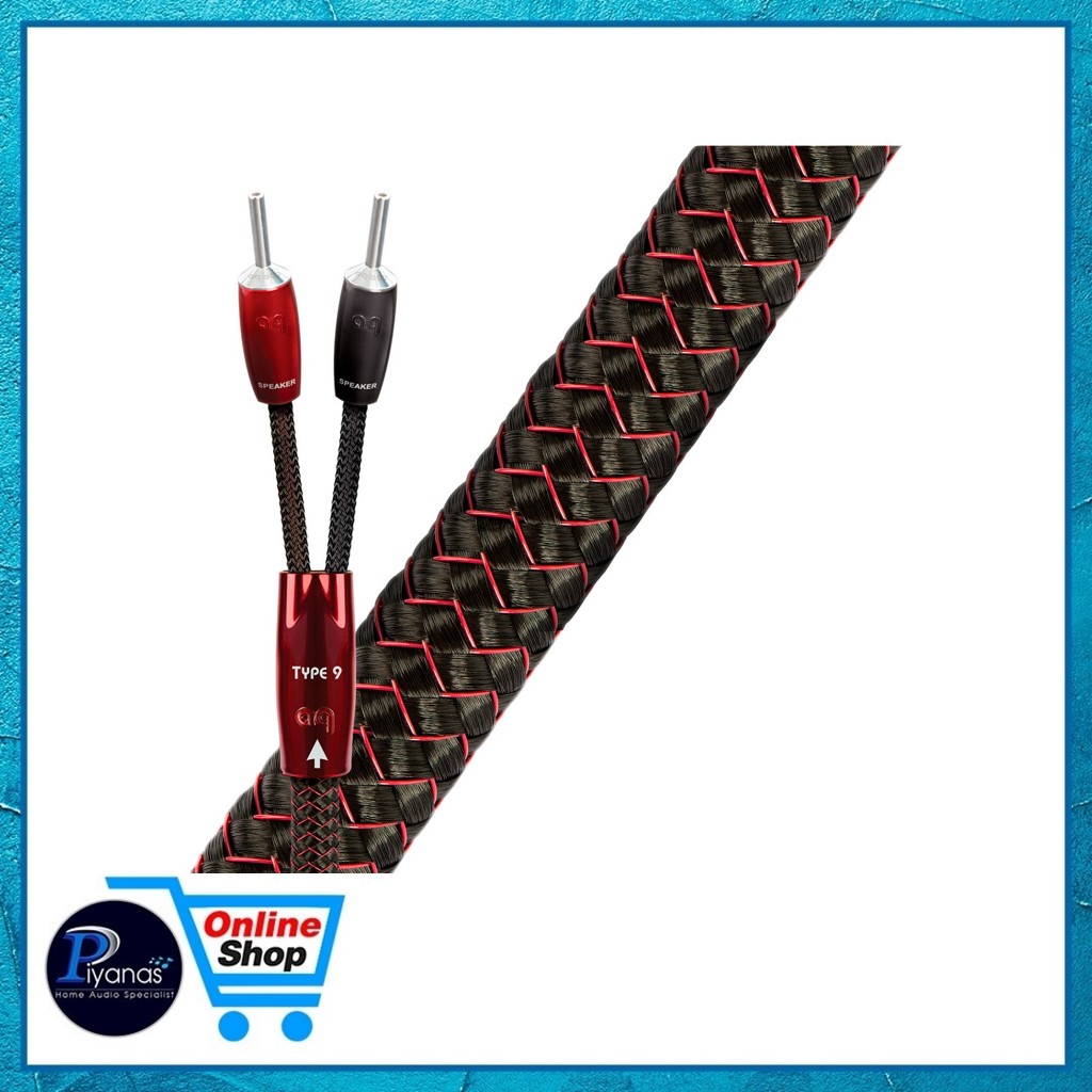 AUDIOQUEST : TYPE-9 (PACKAGE) (8FT) (ไม่มี DBS) /piyanas electric/ปิยะ ...