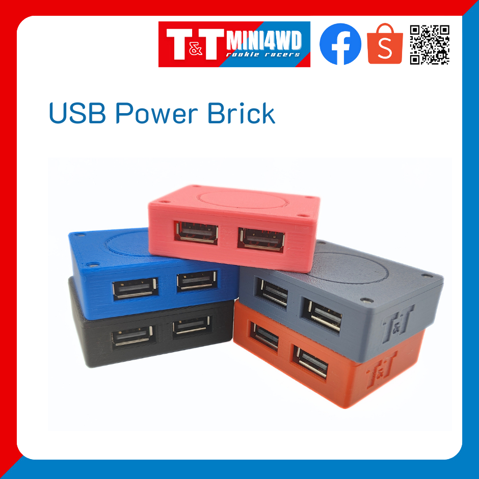 USB Power Brick 2Ports QC3.0 | Shopee Thailand