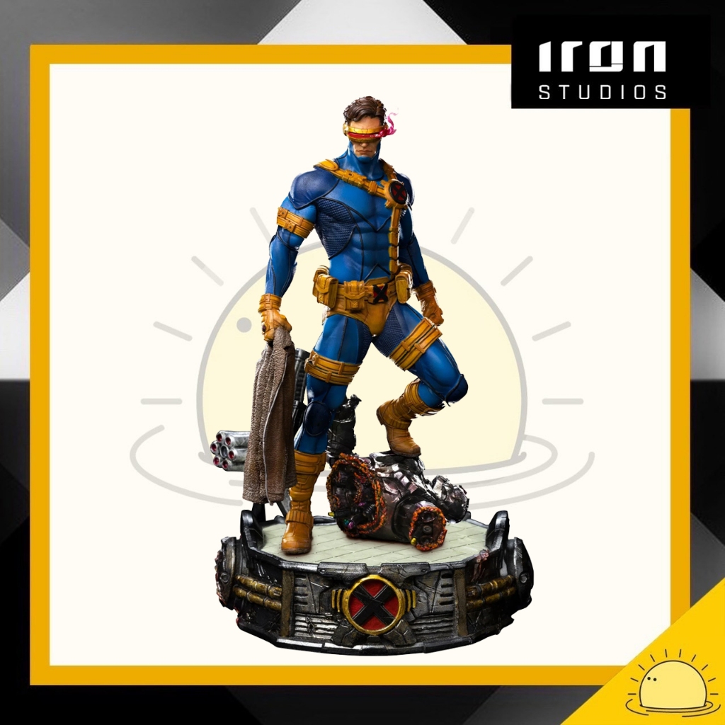 Iron Studios Marvel Comics Cyclops Unleashed : X-Men BDS 1/10 Scale ...
