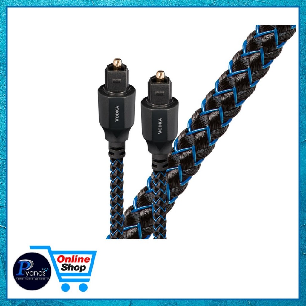 AUDIOQUEST : VODKA OPTILINK (FULL SIZE TO FULL SIZE) (0.75M)(1.5M)(3.0M ...