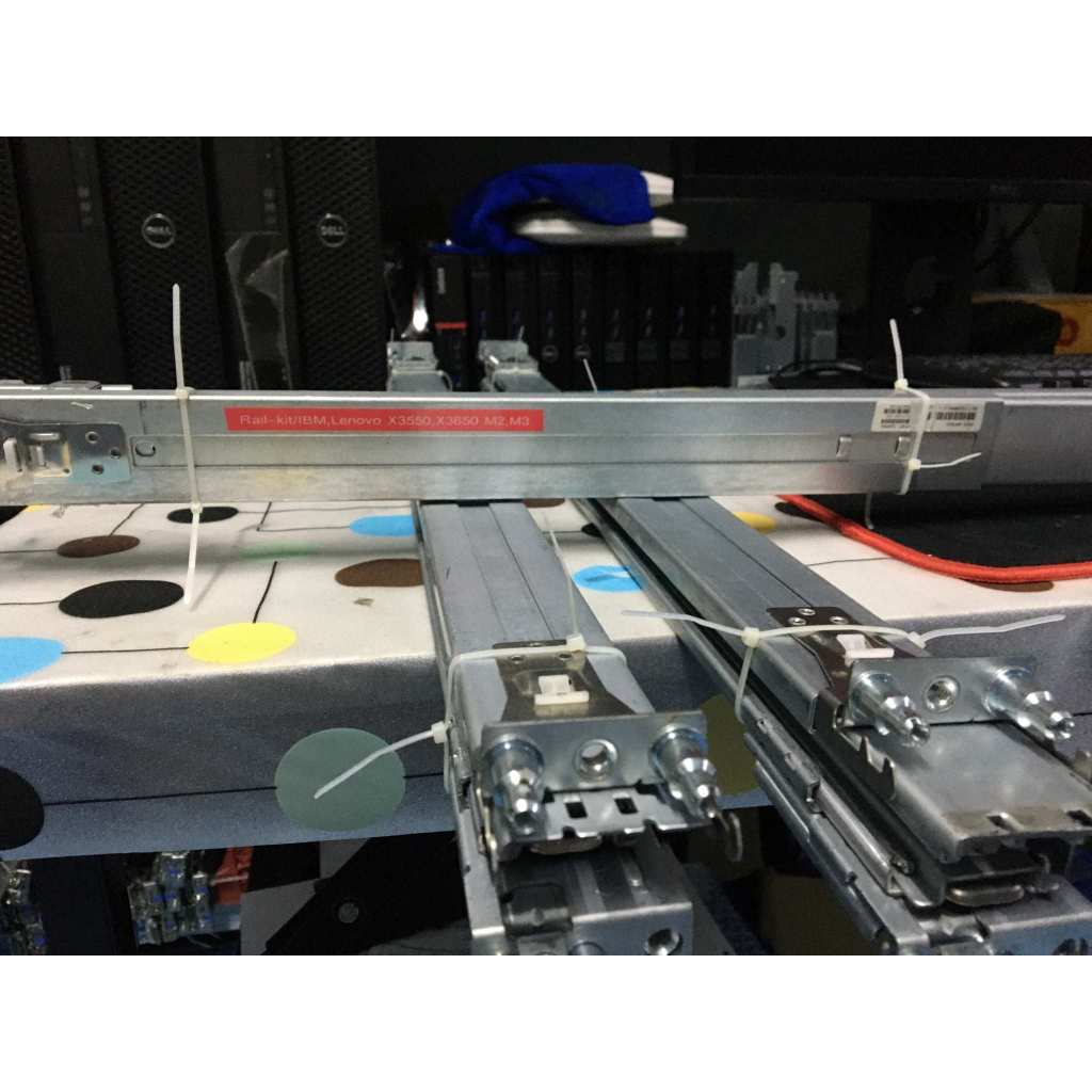 IBM Lenovo X3550 X3650 X3750 M2 M3 Rail kit 1U | Shopee Thailand