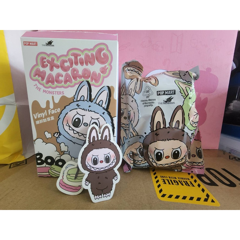 พร้อมส่ง Secret "Labubu Macaron" ลาบูบู้มาการอง | Shopee Thailand