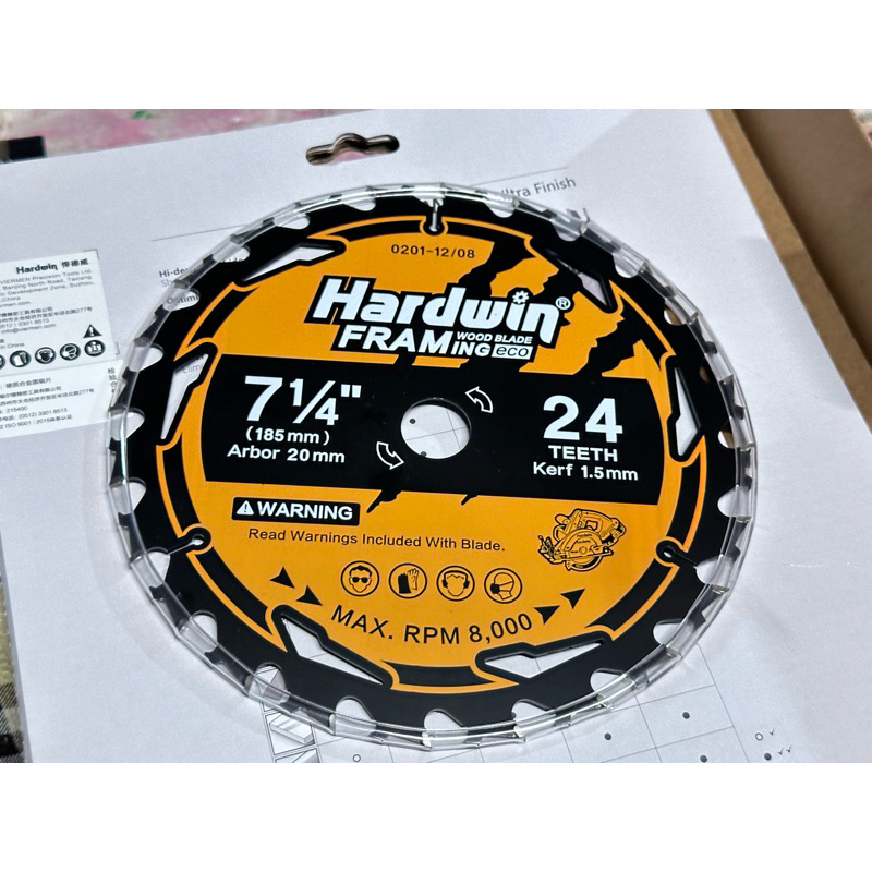Hardwin ใบวงเดือนคาไบด์ ขนาด 110มิล ตัดไม้ อลูมิเนียม | Shopee Thailand