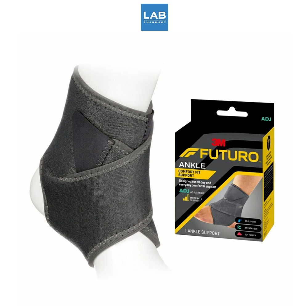 FUTURO ™ Ankle Comfort Fit Support 1pc. - ฟูทูโร่ อุปกรณ์พยุงข้อเท้า ...
