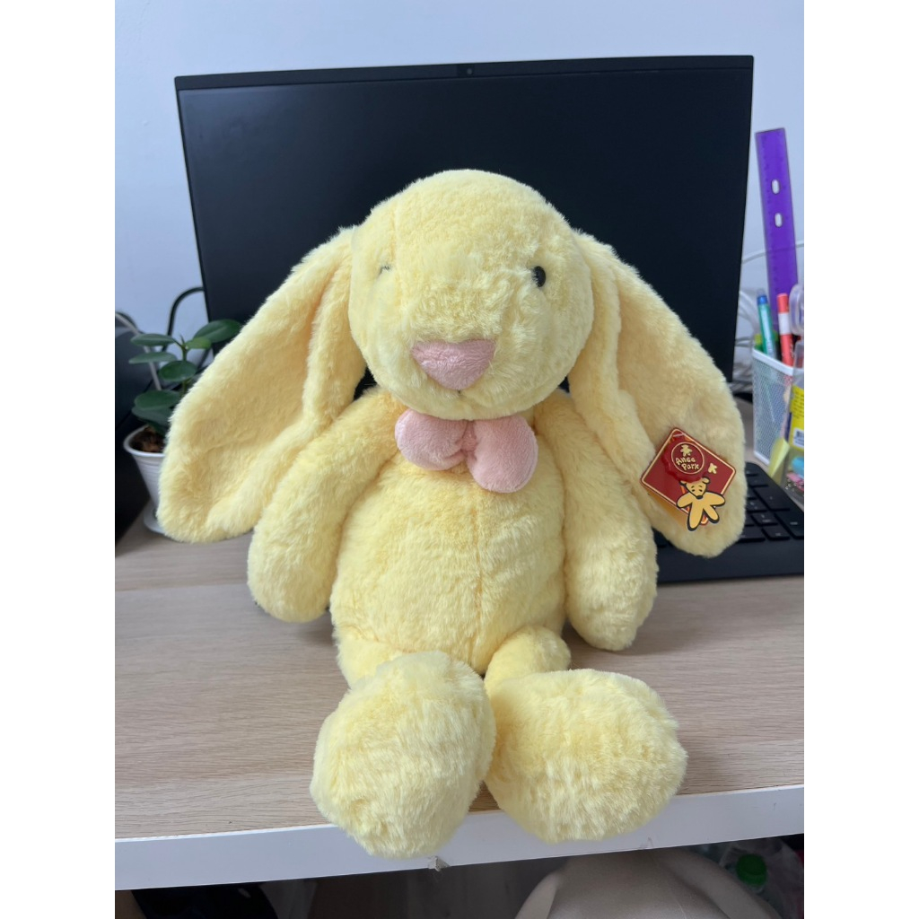 Mallow Bunny ตุ๊กตากระต่าย (Aneepark) | Shopee Thailand