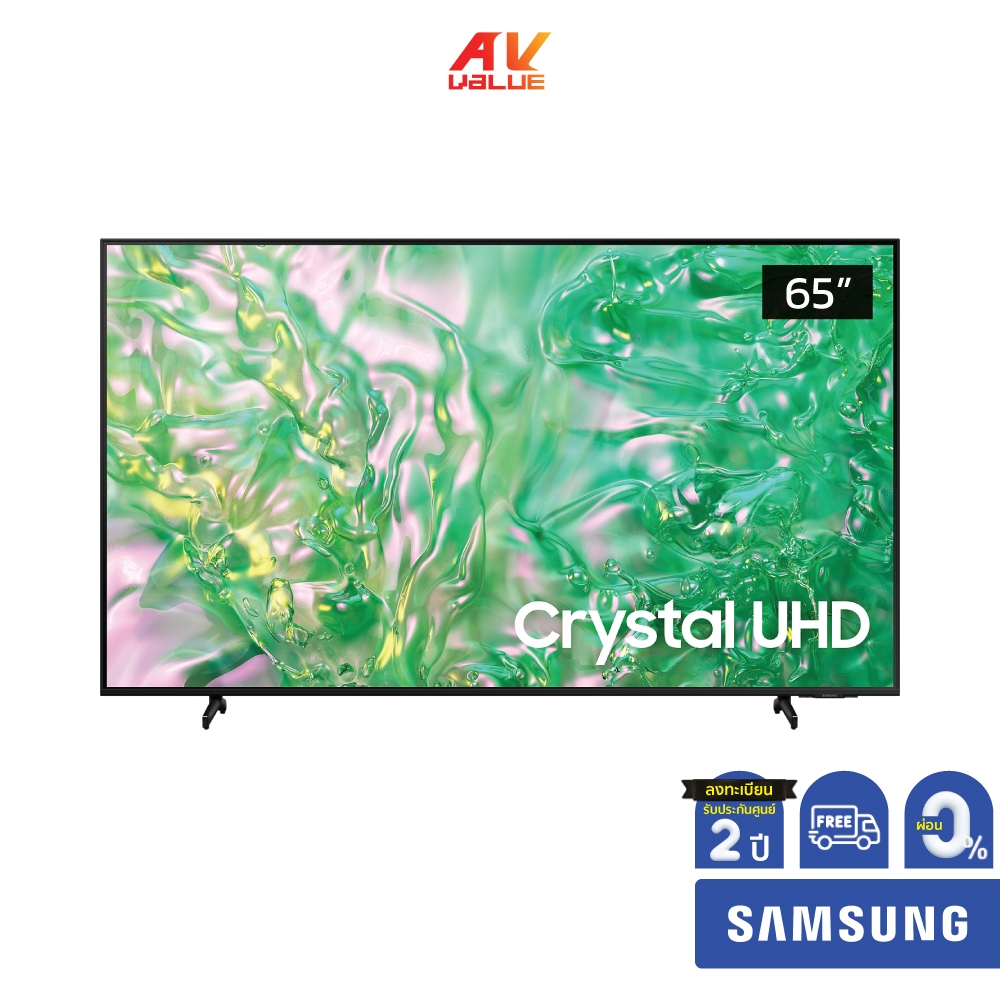 Samsung UHD 4K TV รุ่น UA65DU8100KXXT ขนาด 65 นิ้ว DU8100 Series ...