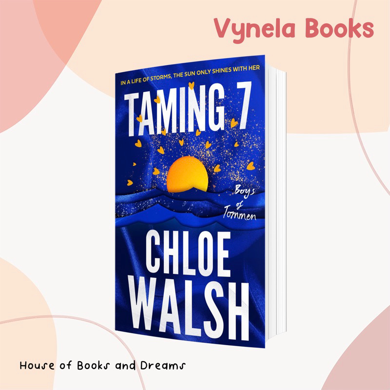 VYNELA (หนังสือภาษาอังกฤษ) TAMING 7 (BOYS OF TOMMEN #5) — CHLOE WALSH ...