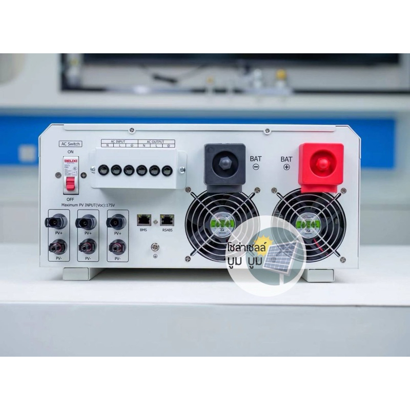 Hybrid off grid inverter LVTOPSUN 1.6kw 3kw 5kw 24v 48v รุ่น NX Series MPPT controller ไฮบริดออฟ ...