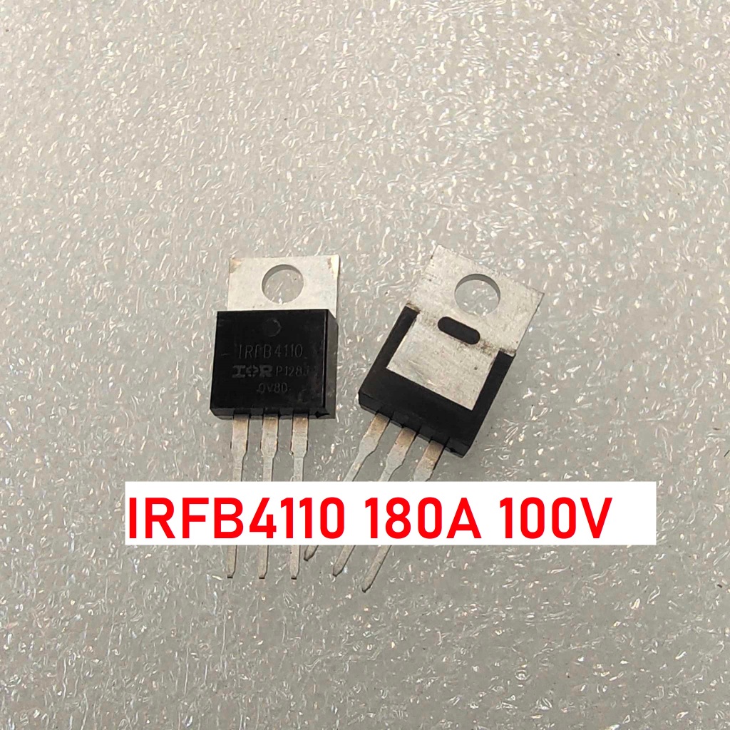 MOSFET มอสเฟต IRFB4110 180A 100V | Shopee Thailand
