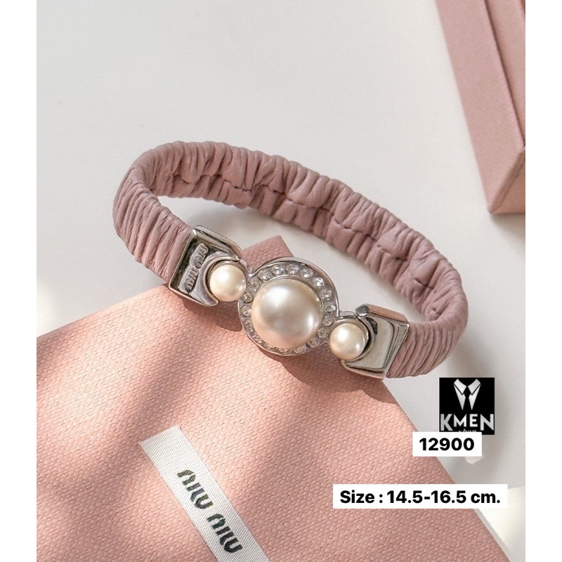 New กำไลข้อมือ Miu Miu พร้อมส่ง | Shopee Thailand