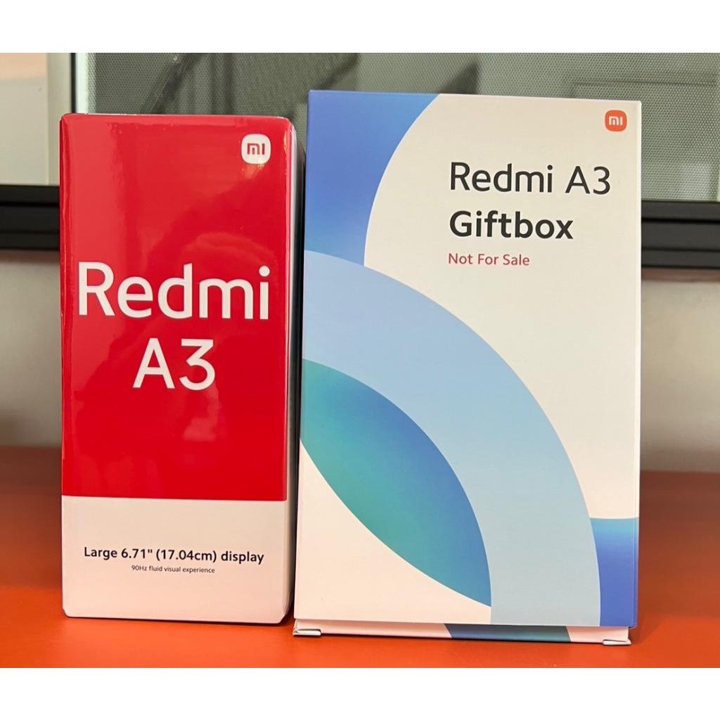 Xiaomi Redmi A3 Rom3/4 Ram64/128 เครื่องศูนย์ไทยแท้ | Shopee Thailand