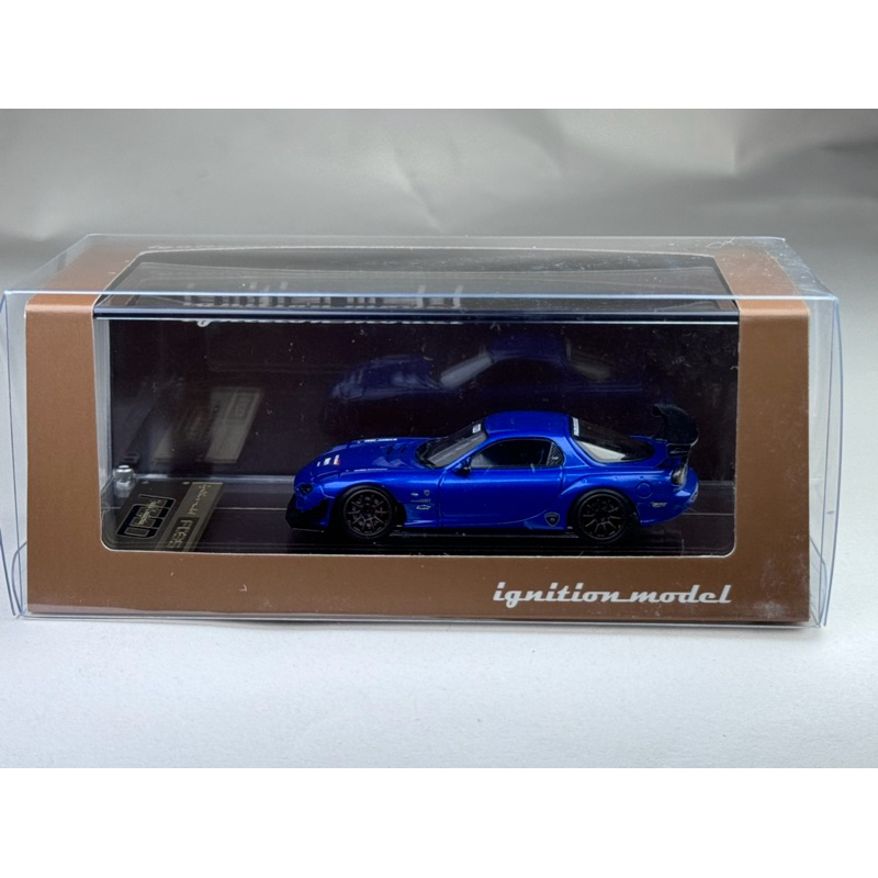 🔹Feed Rx7 FD3S Blue Metallic 2728 Scale 1:64 ยี่ห้อ Ignition | Shopee Thailand