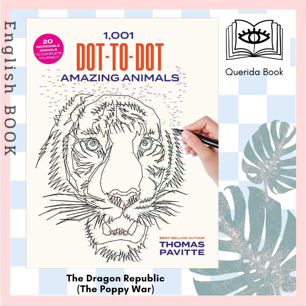 [Querida] หนังสือ 1,001 Dot-to-Dot Amazing Animals, 1001 Dot-to-Dot ...
