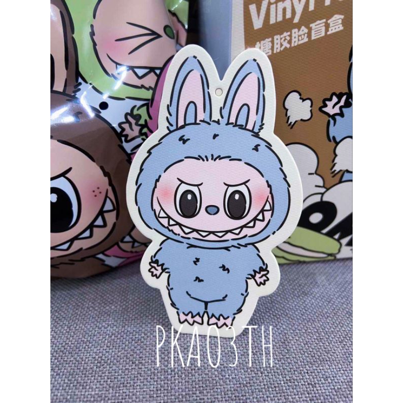 Art Toy ลาบูบู้ Labubu Sea Salt Coconut ถุงซีลเดิม แกะกล่องเช็คการ์ด ...