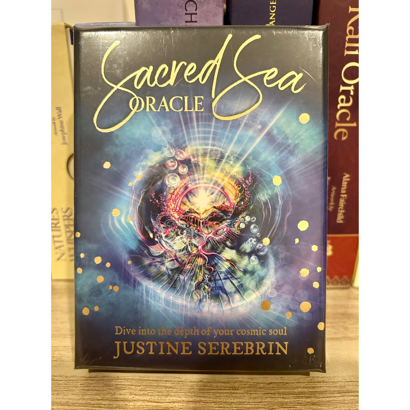 ไพ่ออราเคิลแท้ Sacred Sea Oracle: Dive into the depth of your cosmic ...