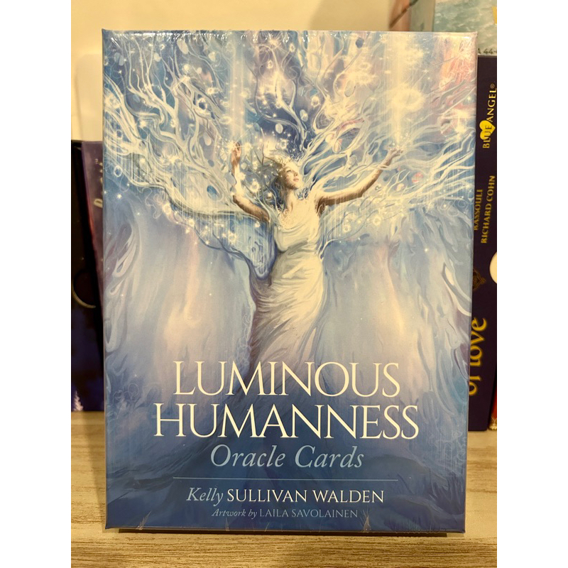 ไพ่ออราเคิลแท้ Luminous Humanness Deluxe Oracle Cards | Shopee Thailand