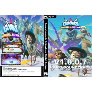 แผ่น Game PC Goons Legends & Mayhem Digital Deluxe (1DVD) | Shopee Thailand