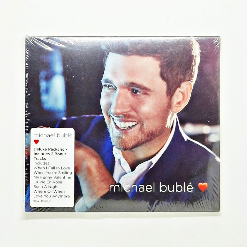 CD เพลง Michael Buble - Love (CD, Album) ** เป็นสตูดิโออัลบั้มที่สิบ ...
