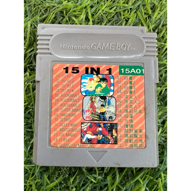ตลับเกมบอย บอยคัลเลอร์ GAMEBOY & GAMEBOY COLOR CARTRIDGE | Shopee Thailand