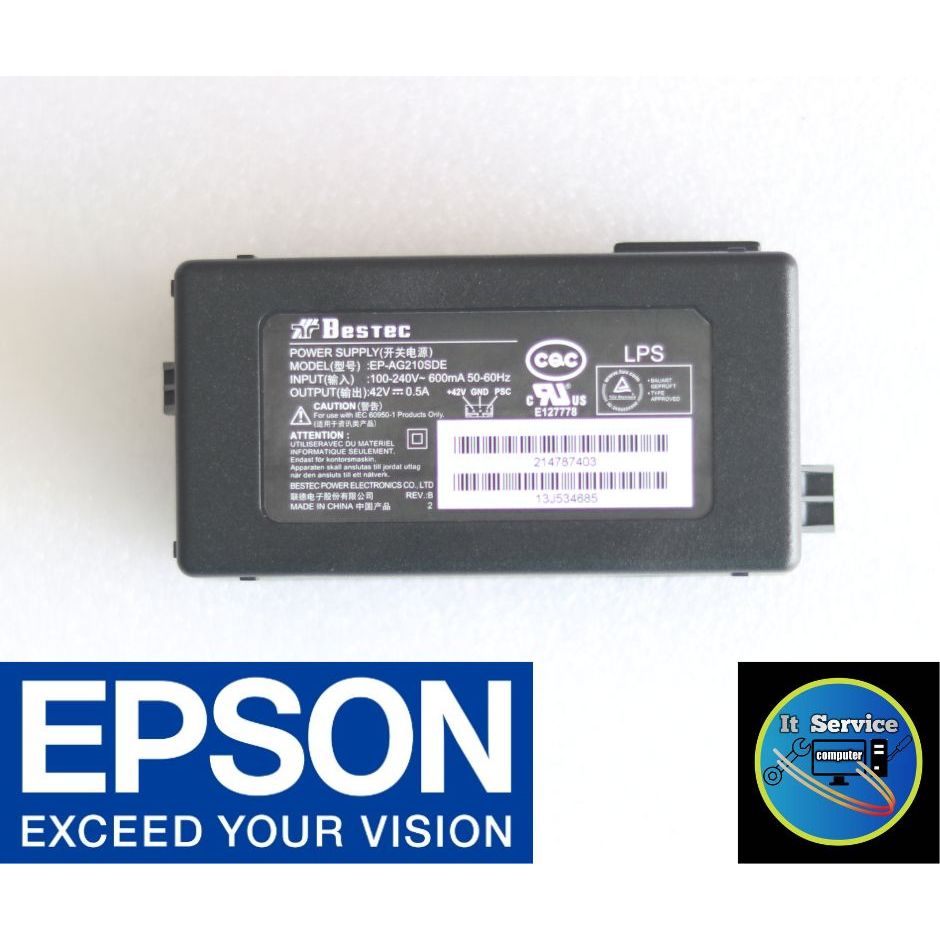 Power Supply Epson L110/L120/L210/L220/L300/L350/L405/L455/L550/L555 ...