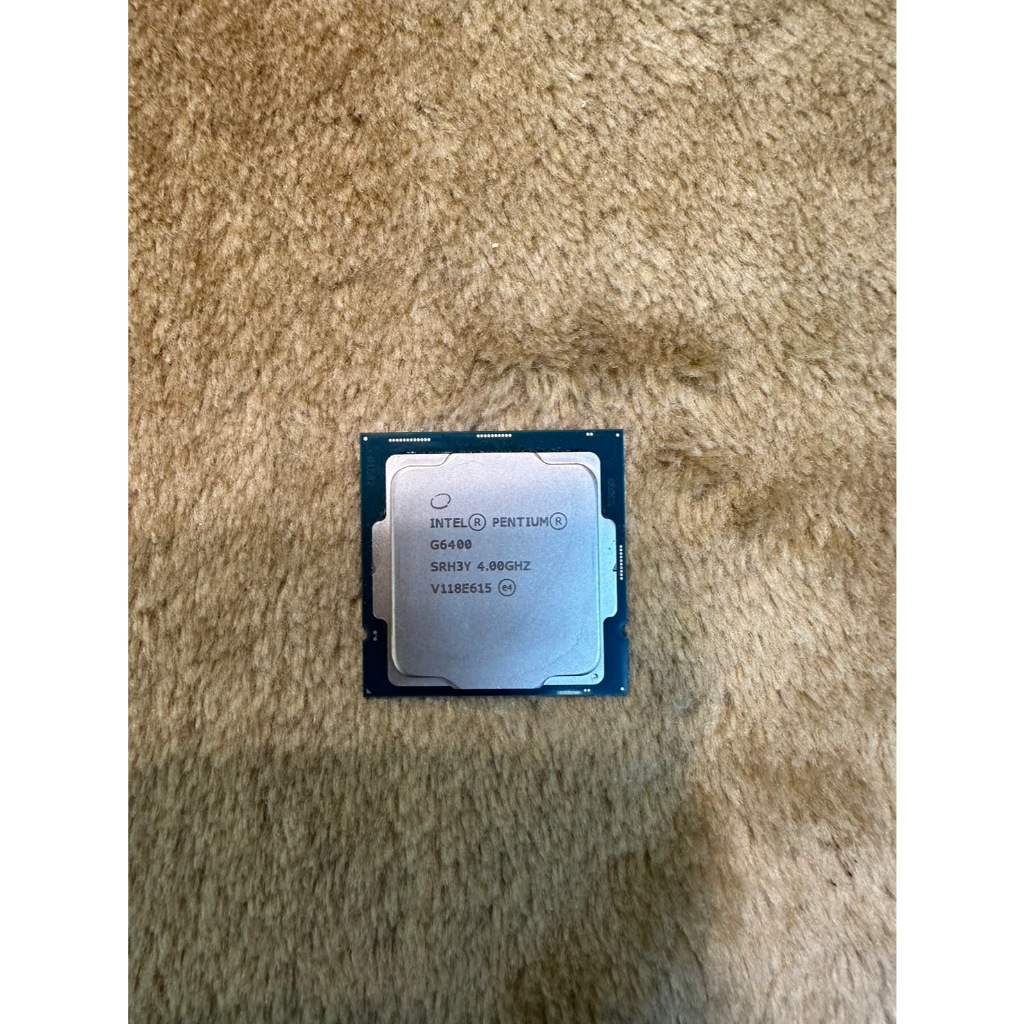 CPU (ซีพียู) INTEL PENTIUM GOLD G6400 4.0 GHz (SOCKET LGA 1200 ...