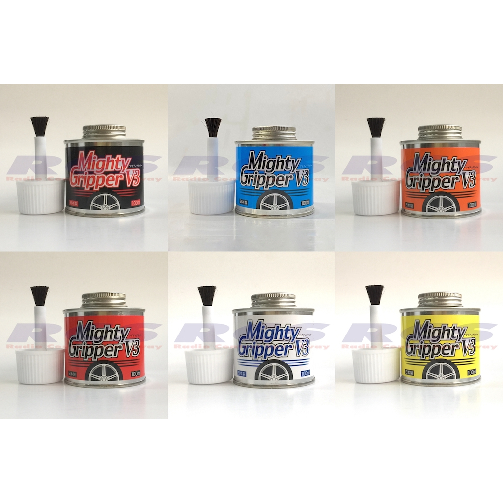 NASA Mighty Gripper V3 Black Blue Orange Red White และ Yellow น้ำ ...