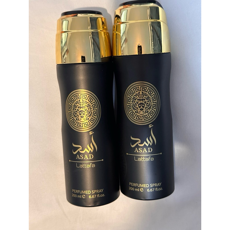 Lattafa Asad Lattafa Perfumes for men 200ML Deodorant Body Spray ...
