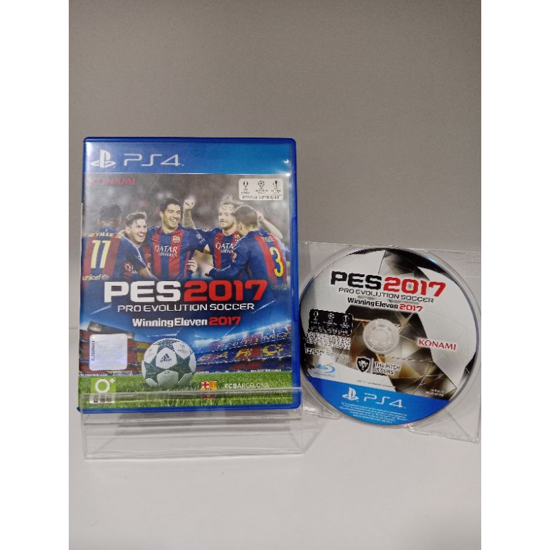 แผ่นเกมส์ Ps4 - PES 2017 : Pro Evolution Soccer (Playstation 4) (อังกฤษ ...