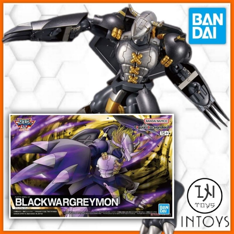BANDAI - DIGIMON : FIGURE-RISE STANDARD BLACKWARGREYMON (Model Plastic ...