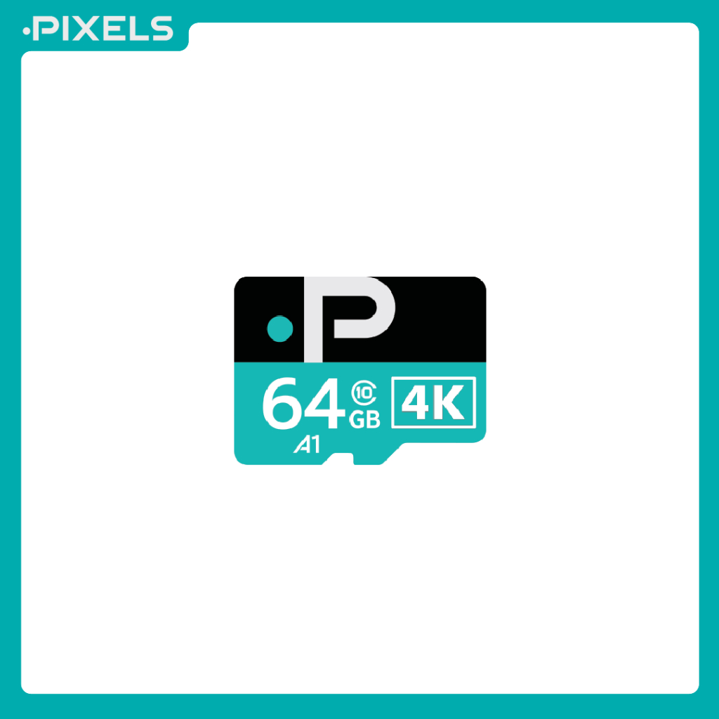 เมมโมรี่การ์ด 64GB PIXELS SD Card for CCTV_เหมาะสำหรับกล้องวงจรปิดโดย ...